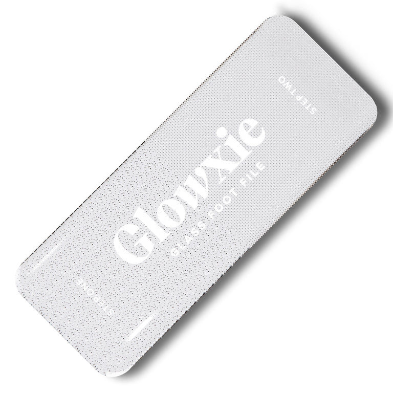 Glowxie Glass Foot File - Ultimate Non Irritant Hard Skin Remover ...