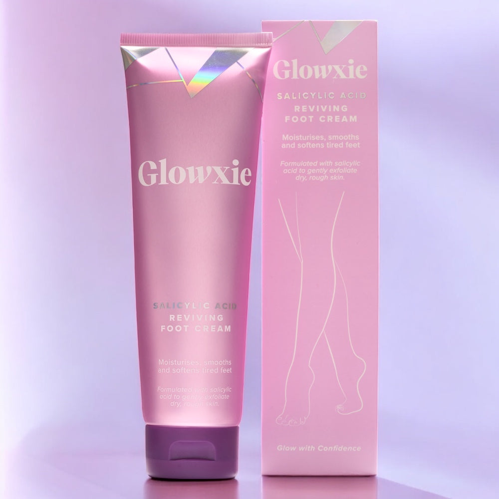 Glowxie Salicylic Acid Reviving Foot Cream – Glowxie Beauty